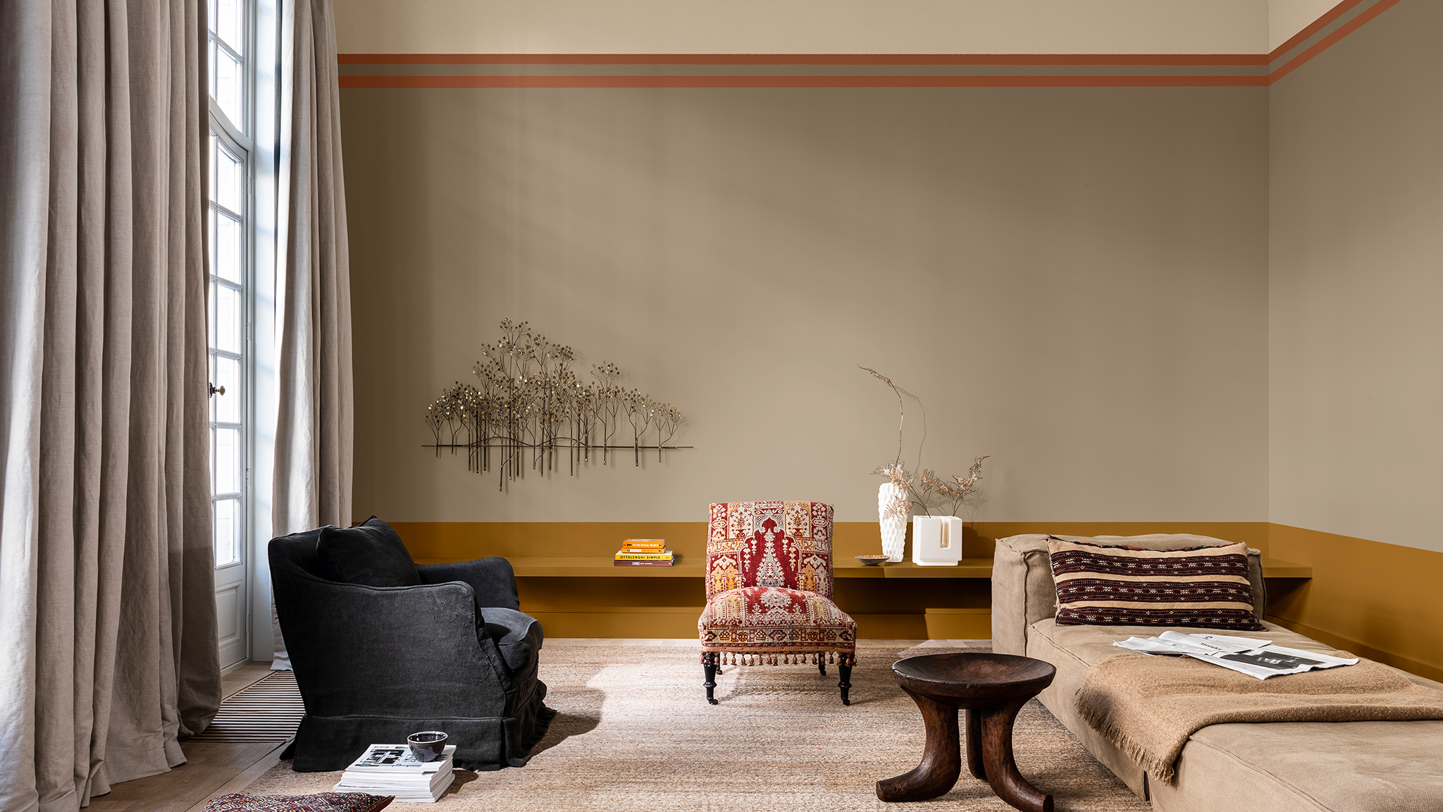 Kaip „Sadolin“ metų spalvą derinti su TIMELESS paletės tonais | Sadolin